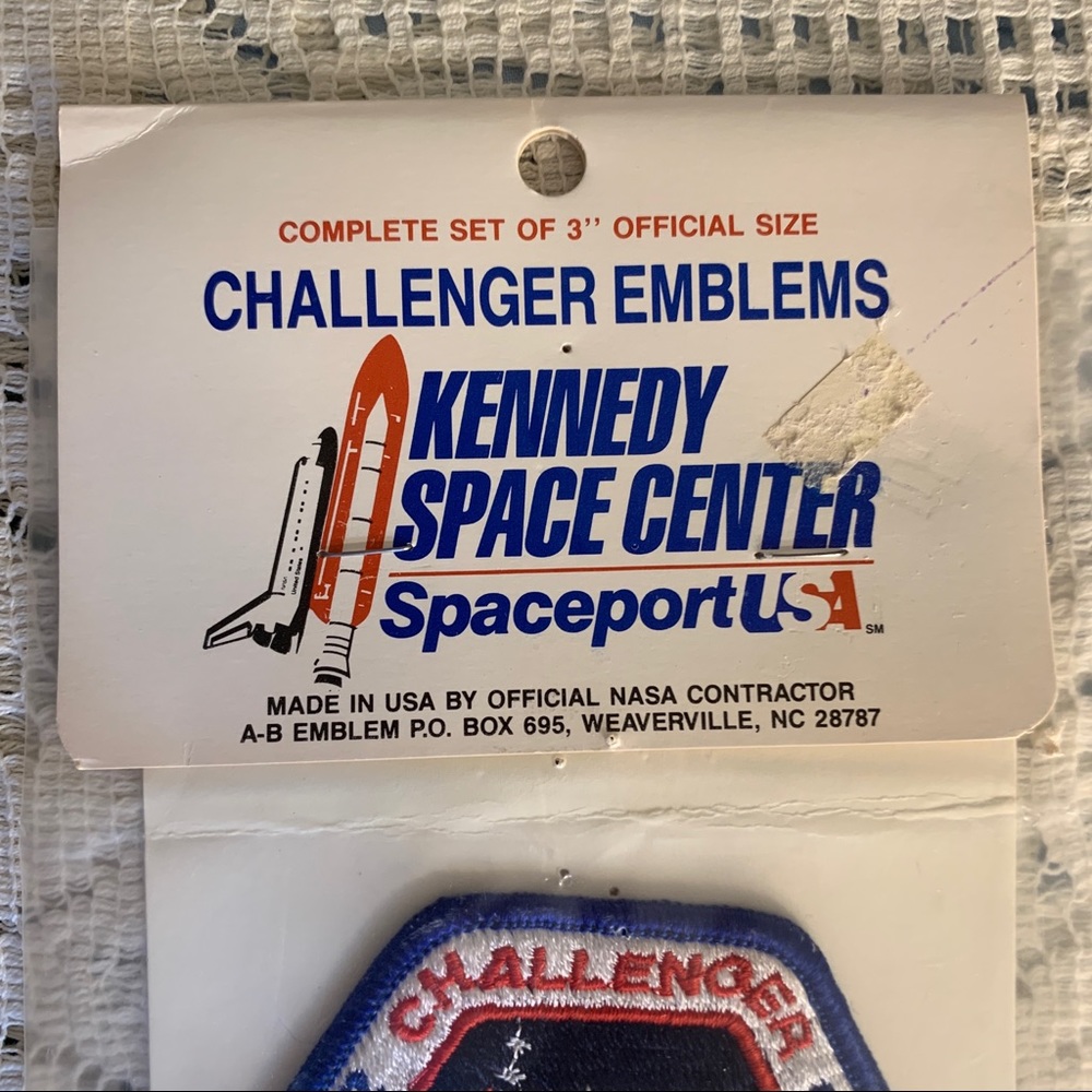 10 Vintage Nasa Patches - Gem